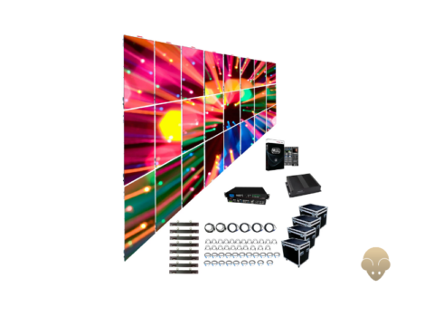 LED Video Wall Panels - Rental Mice